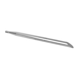 3/4" Solid Deep Tine, 12" Length, Threaded Wiedenmann Gxi Mount